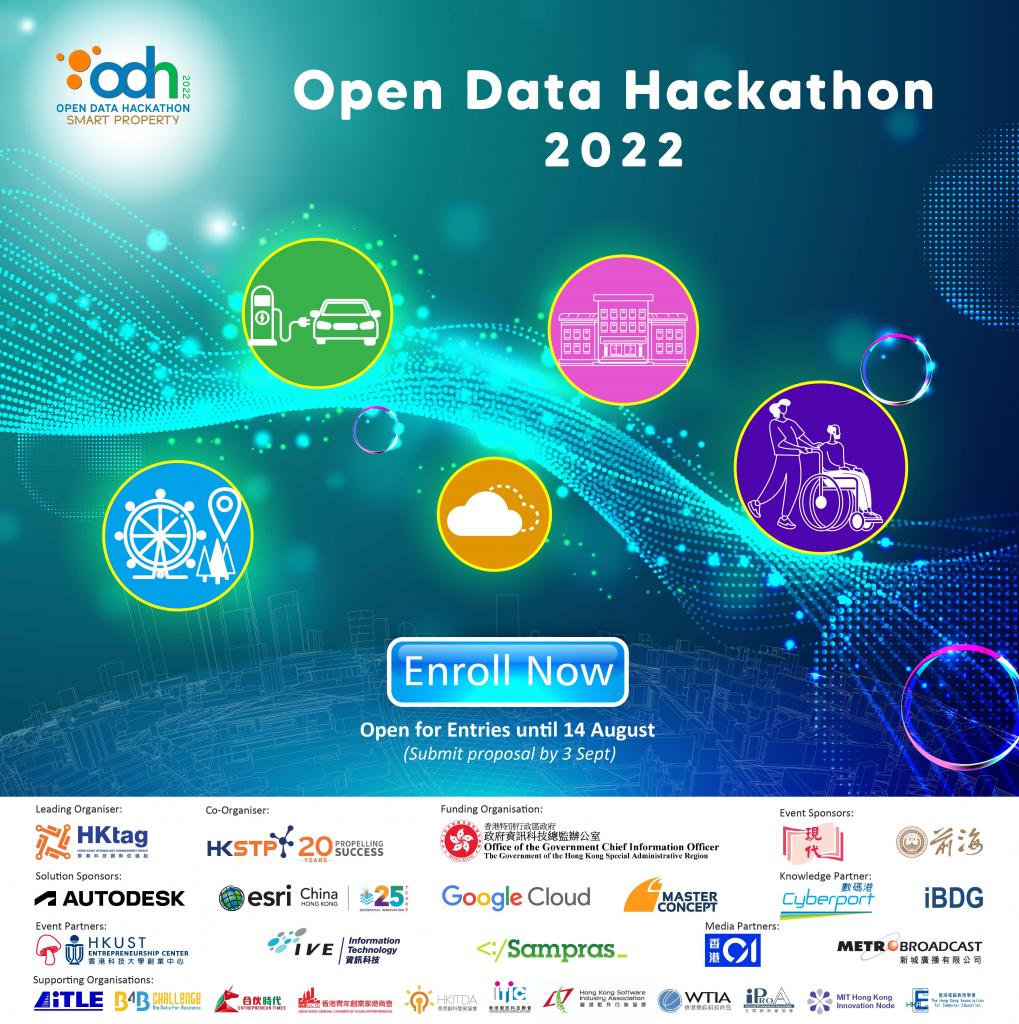 Open Data Hackathon 2022 – Smart Property | Entrepreneurship Center - The Hong Kong University ...